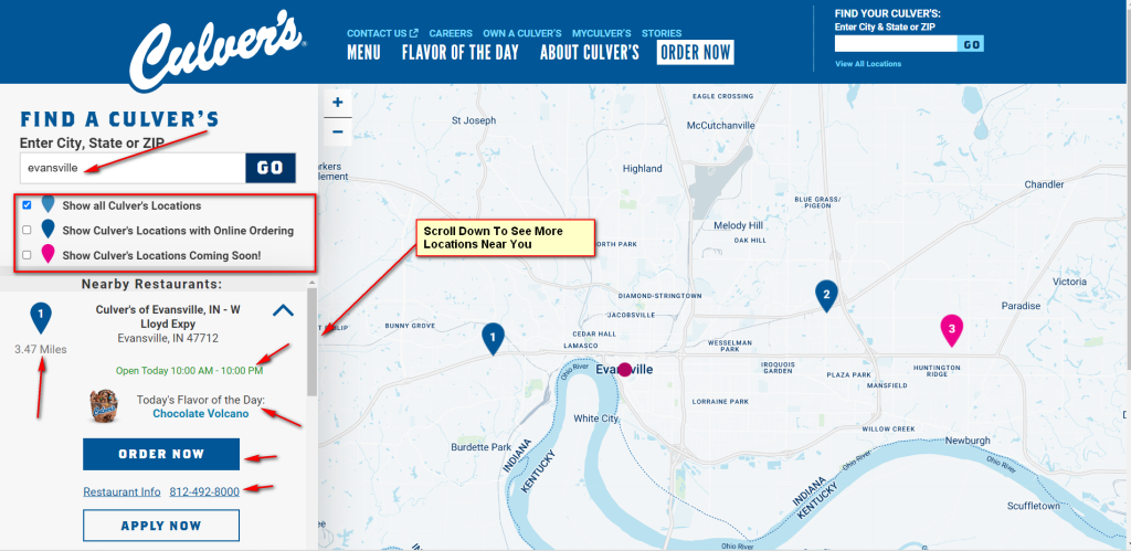 Culver’s Holiday Hours 2025 | Open – Closed Schedule